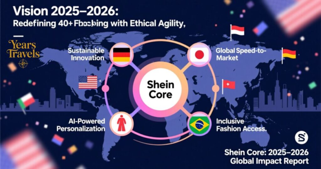 Shein Core Meaning, Vision, and Key Facts Across 40 + Countries in 2025 ...